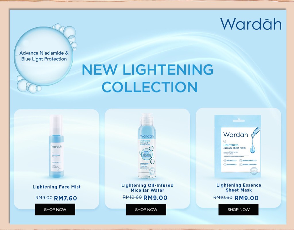 Wardah Official Store, Online Shop | Shopee Malaysia