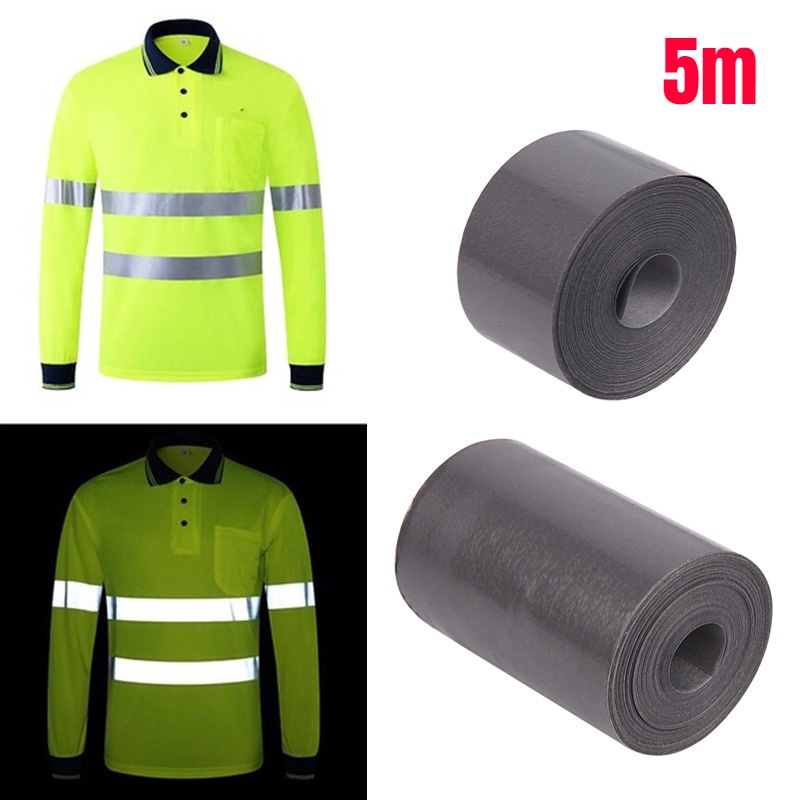 5m Reflective Heat Transfer Film / Car Safety Reflector Sticker ...