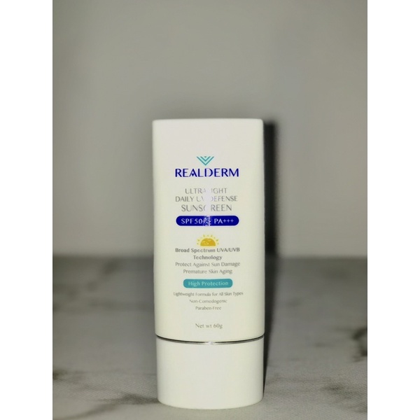 Real Derm Sunscreen SPF50 (New/Preloved) | Shopee Malaysia