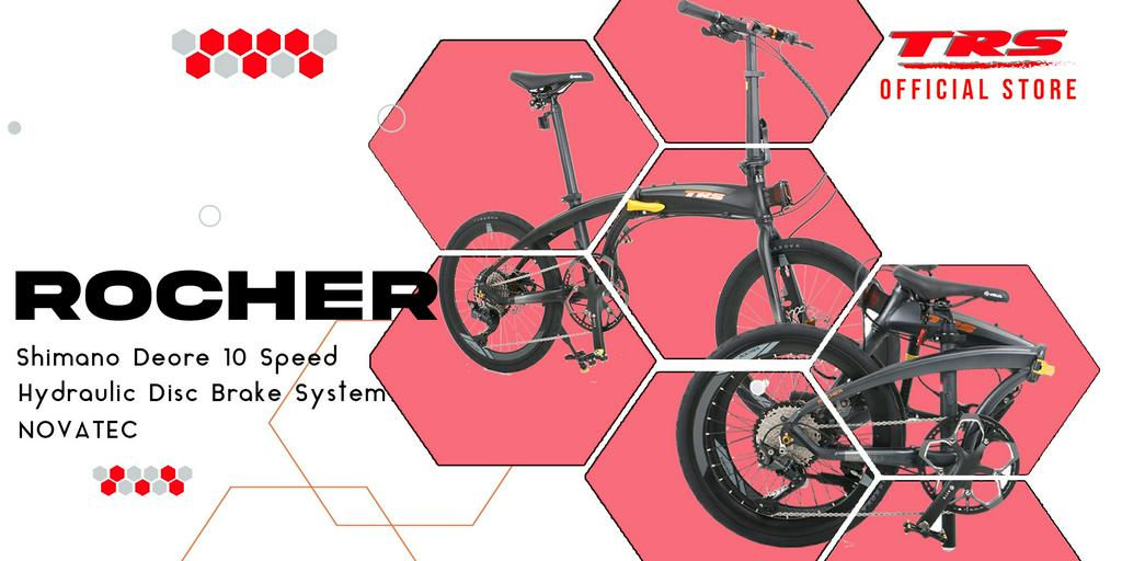 TRS Bikes Official Store Online, October 2022 | Shopee Malaysia