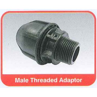 HDPE FITTINGS MALE THREADED ADAPTOR MTA 20mm 25mm 32mm 50mm 63mm 90mm ...