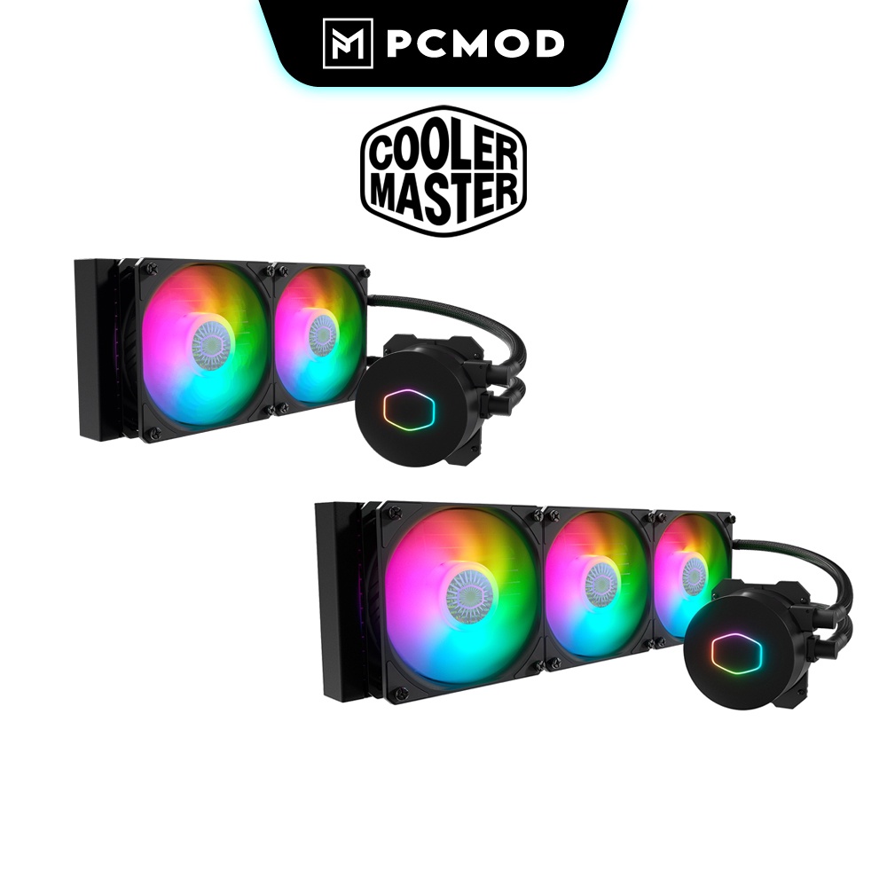 COOLER MASTER MASTERLIQUID ML240L/ML360L V2 ARGB CPU AIO COOLER - BLACK ( 240MM / 360MM ...