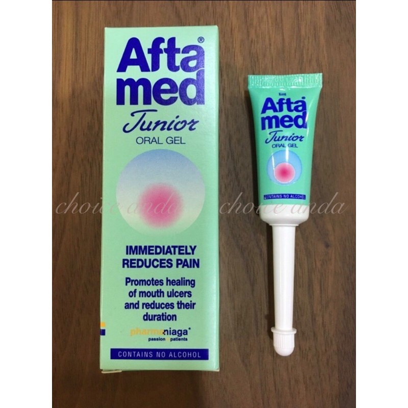 (( Expiry Date 06/23 )) Aftamed Junior Oral Gel (8ml) | Shopee Malaysia