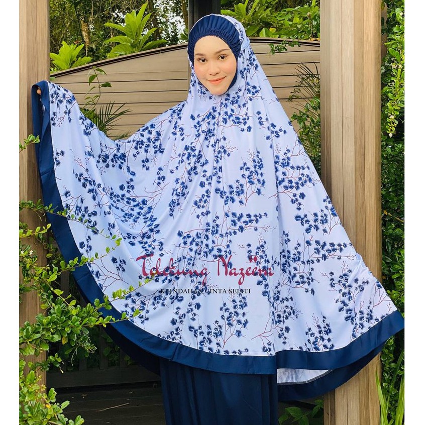 Telekung Nazeera Bunga Sakura 3 FOR RM100 Telekung Flora Sakura ...