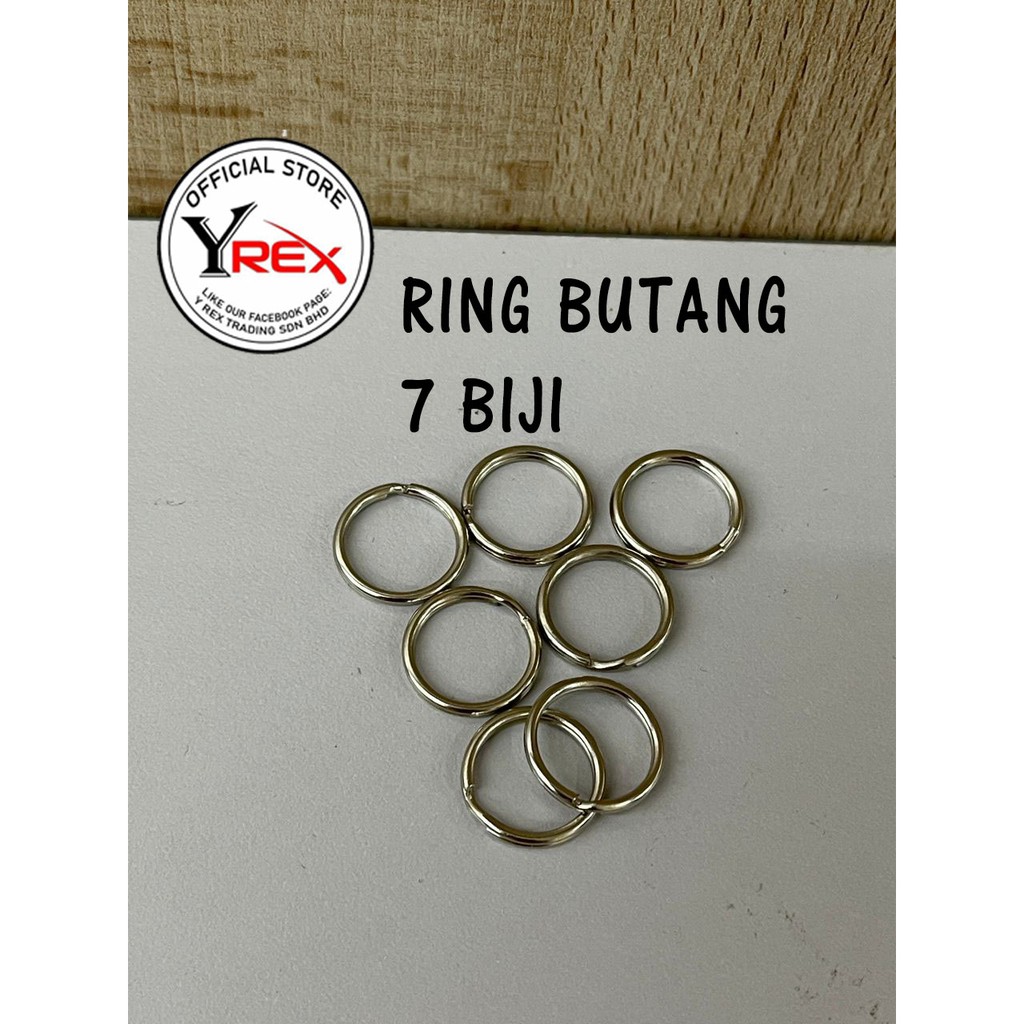 Pin Butterfly / Ring butang (4 JENIS) | Shopee Malaysia