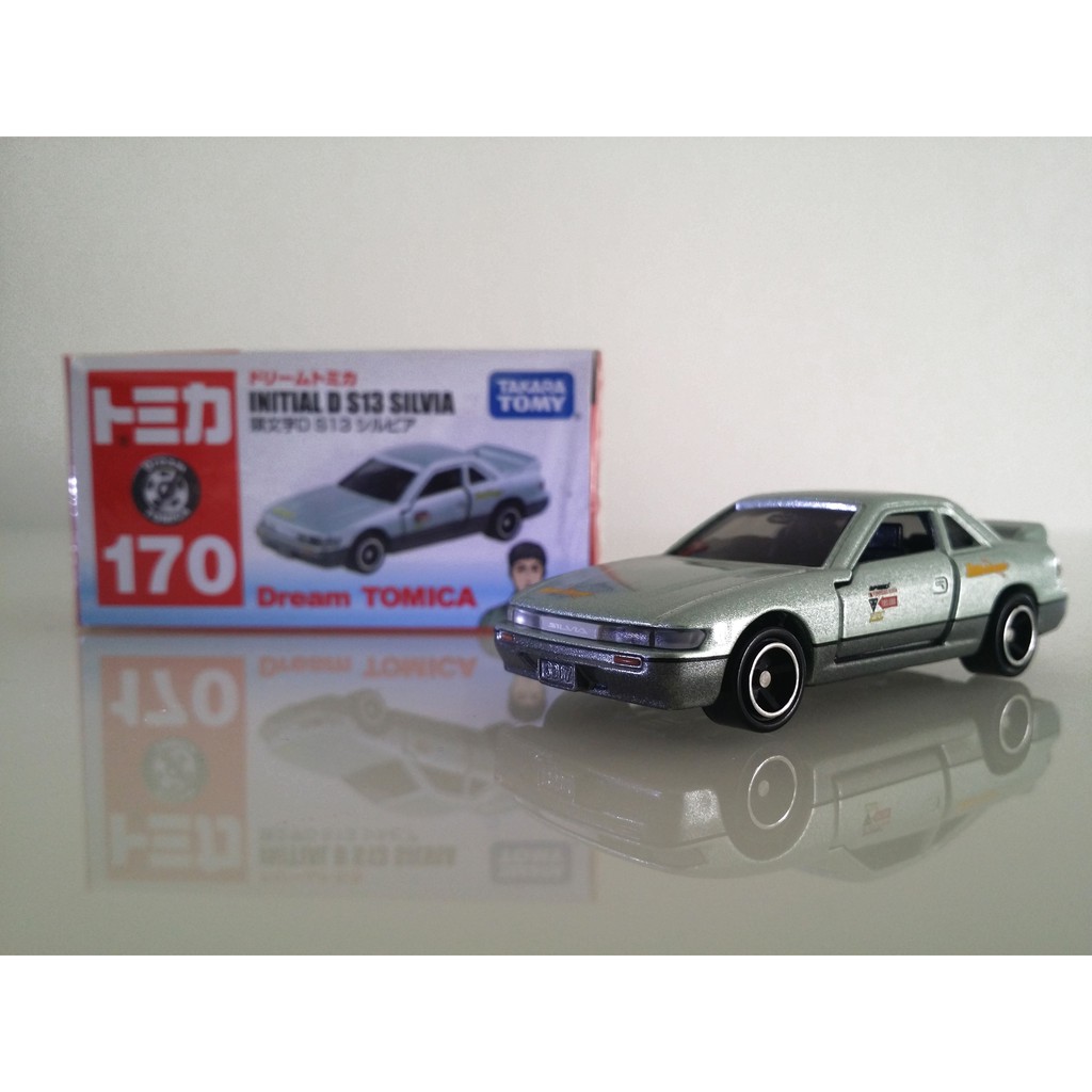 Tomica Initial D S13 Silvia #No170 | Shopee Malaysia