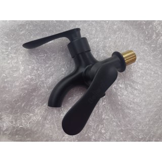 Bellano TWO WAY TAP (MATTE BLACK)/ kepala paip dinding hitam (BLN-1705 ...