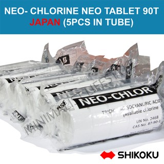 Minimalist Lifestyle:- Chlorine 90% JAPAN -NEO-CHLOR TCCA 90 Tablets ...