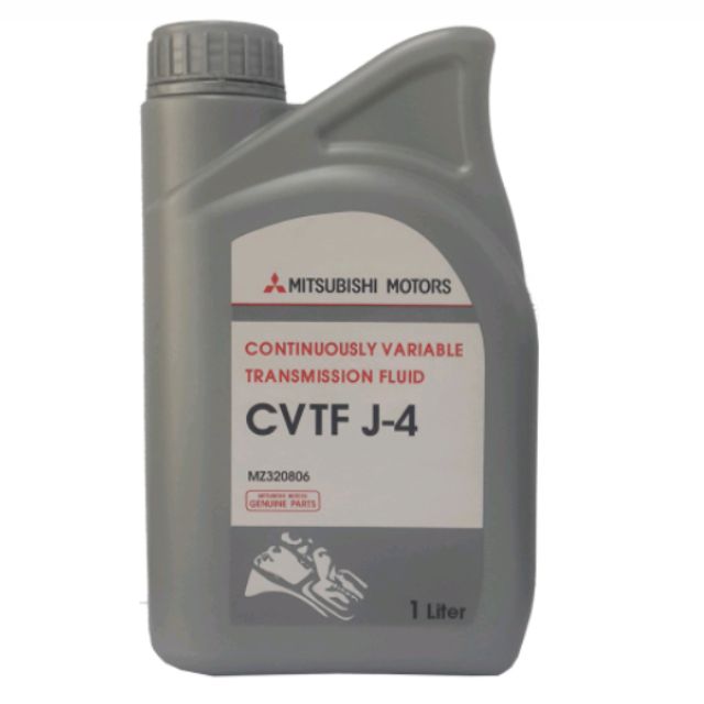 Mitsubishi CVT J4 Auto Transmission oil 1 liter | Shopee Malaysia