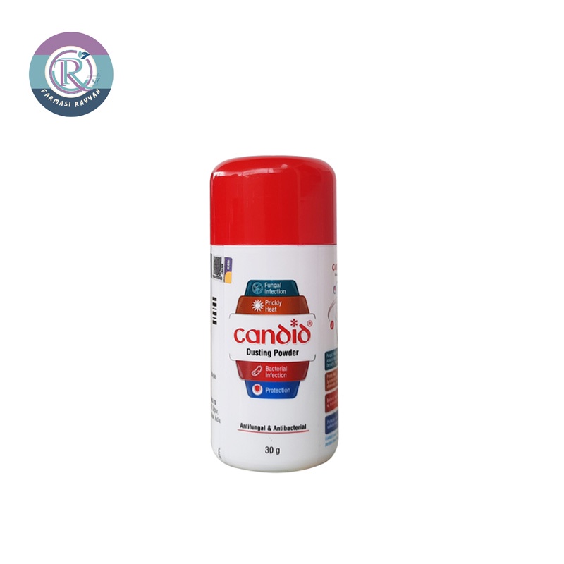 Candid (Clotrimazole) Antifungal Dusting Powder 30g | Shopee Malaysia