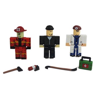 Roblox Building Blocks Professional Citizen Set Dolls Virtual World ...