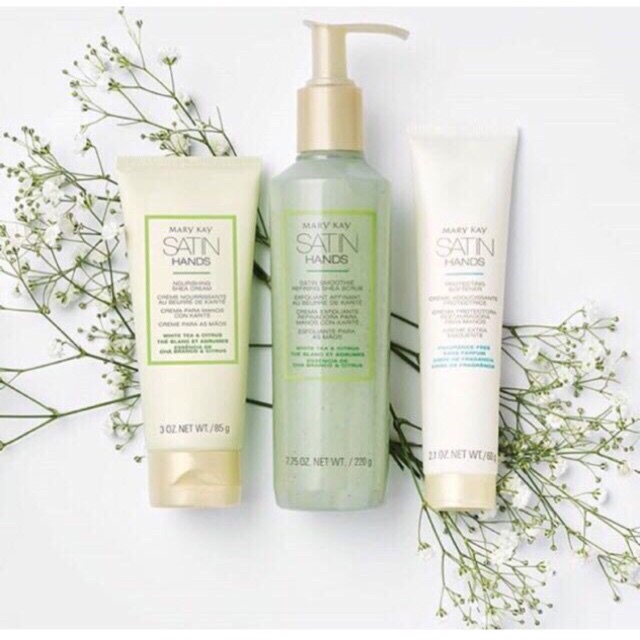 Mary Kay Satin Hands Pampering Set | Shopee Malaysia