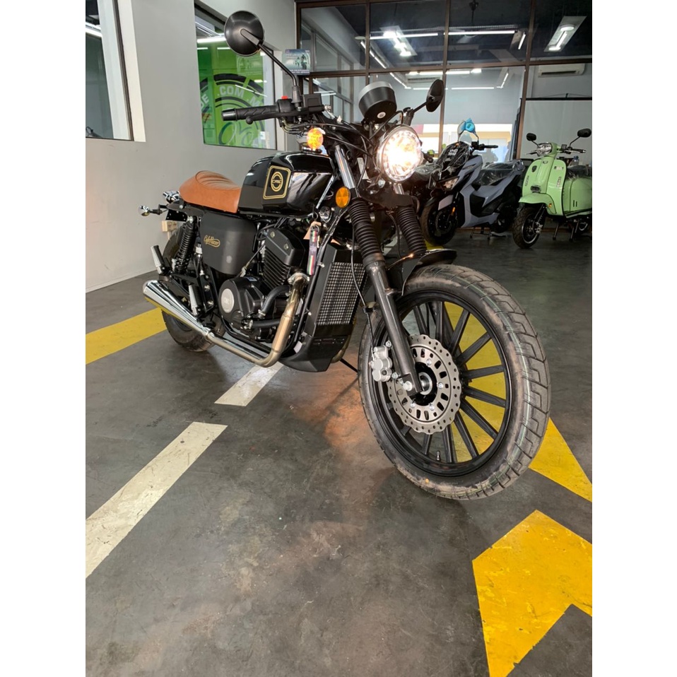 Cmc Daytona Cafe Racer 250 Malaysia | Reviewmotors.co