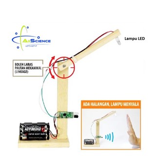 Lampu Meja Automatik Bersensor Inframerah RBT T3 | Shopee Malaysia