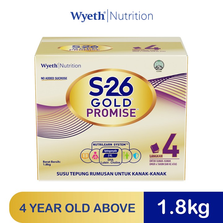 Susu S-26 Gold Promise Milk Powder 1.8kg susu formula susu tepung susu ...