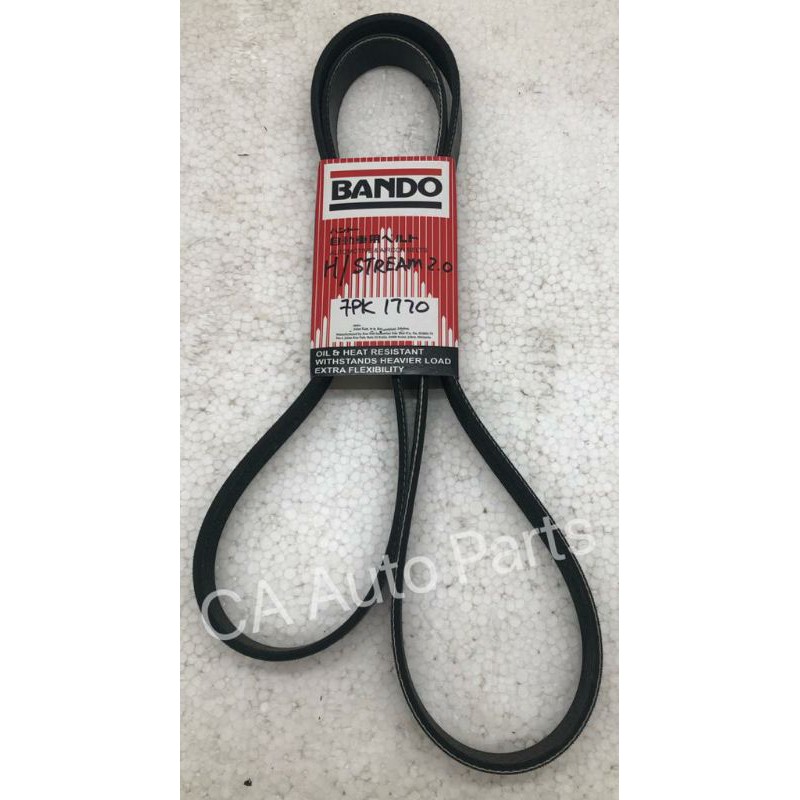 HONDA STREAM 2.0 BANDO FAN BELT 7PK 1770 | Shopee Malaysia