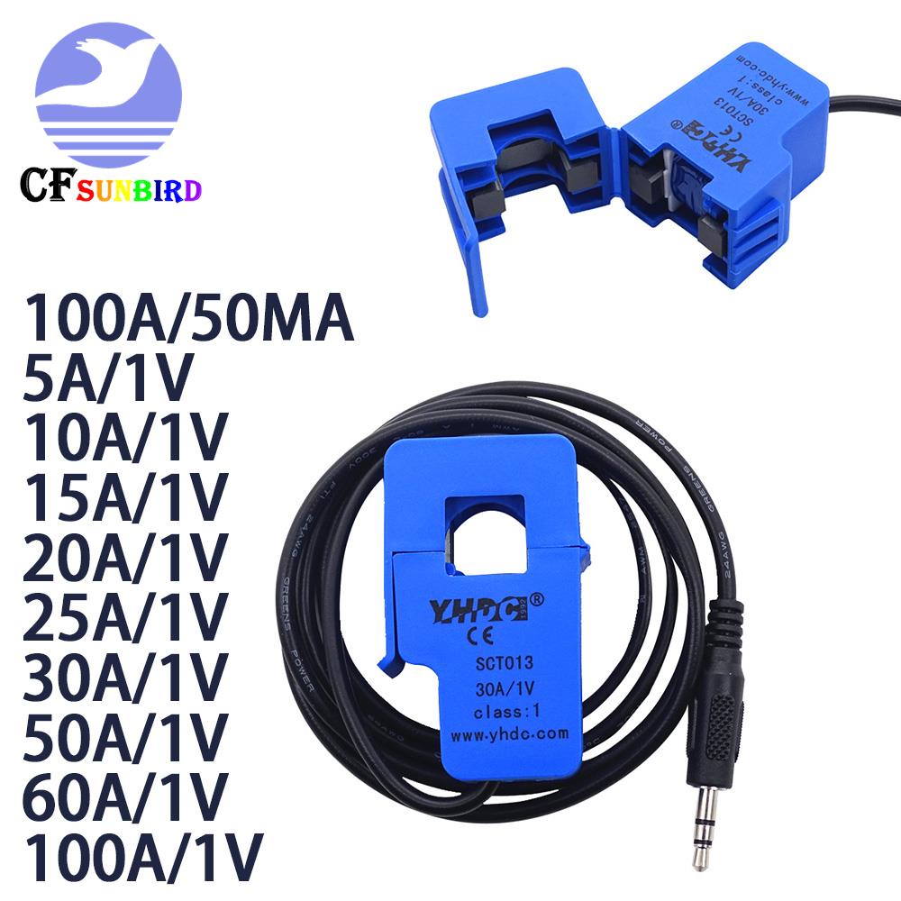 Sct 013 0 100a Open Close Current Transformer Sct013 Non Invasive Ac