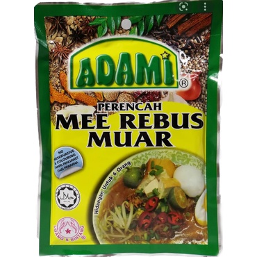 Adami Perencah Mee Rebus Muar 200g | Shopee Malaysia