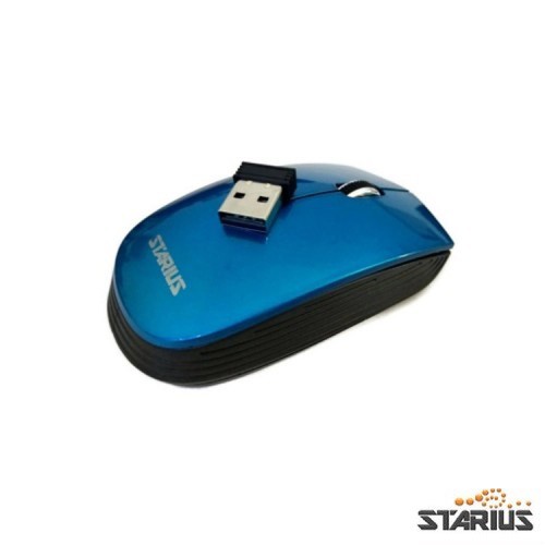 Starius Wireless Mouse 2.4 GHz MNO-7074 (Gold / Blue) | Shopee Malaysia