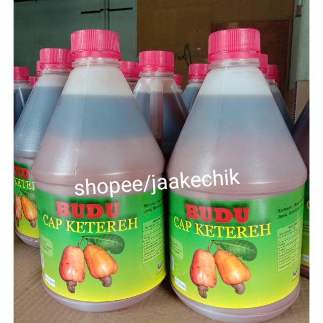 Budu Cap Ketereh Dalam Gelen | Budu Cap Ketereh Botol Besar | Budu Cap ...
