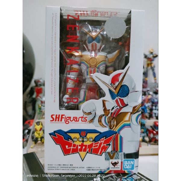 (Ready Last Stock) Bandai SHF ShFiguart Super Sentai Zenkaizer | Shopee ...