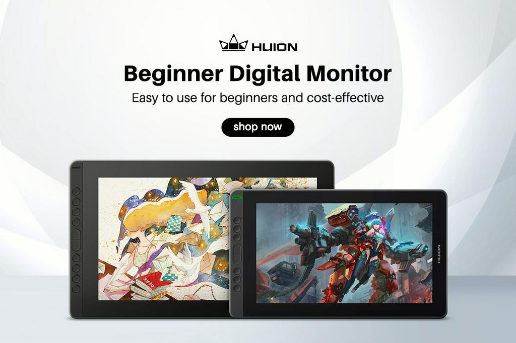 HUION Official Store Online, March 2023 | Shopee Malaysia