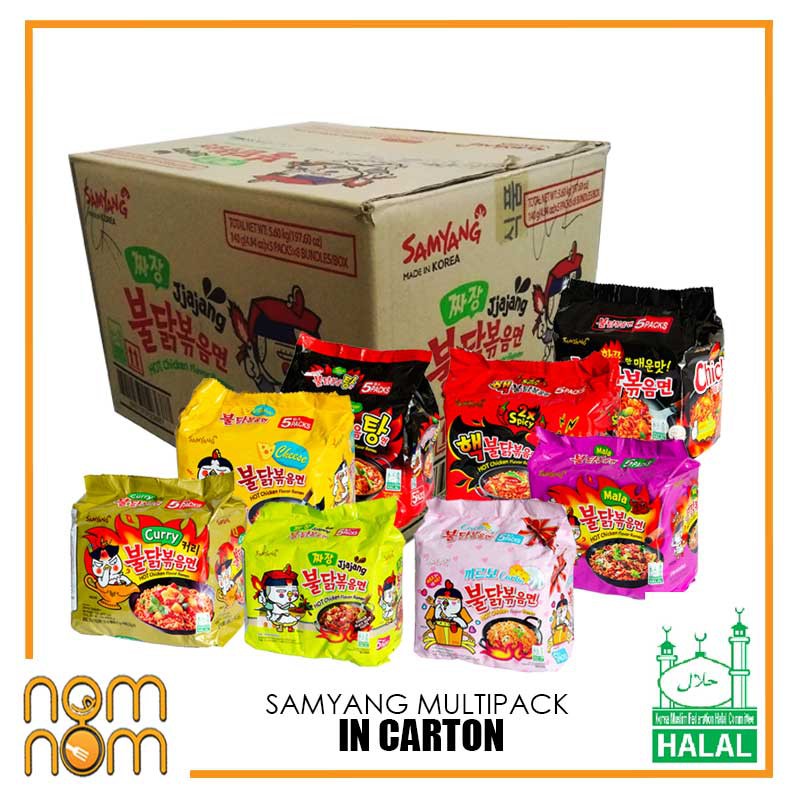 SAMYANG MULTIPACK IN CARTON | Shopee Malaysia