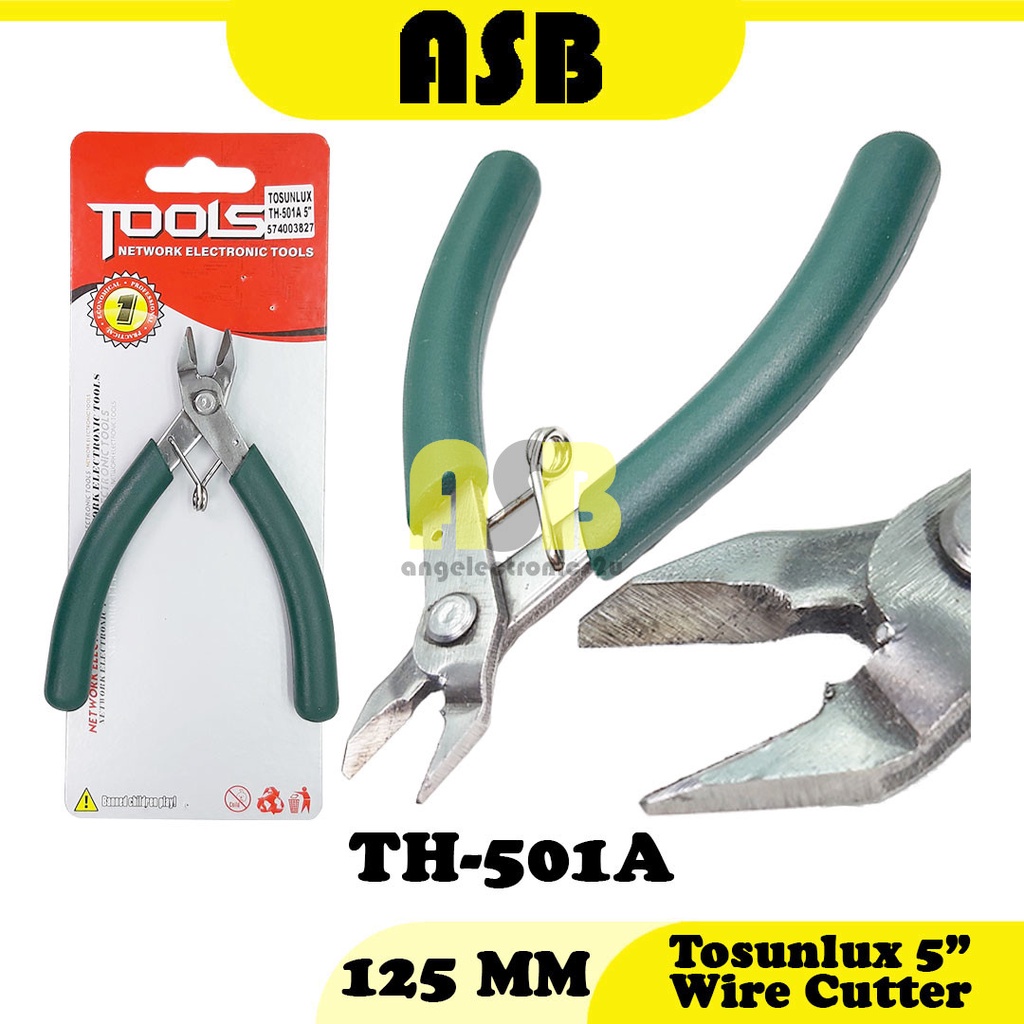(1pc) Tosunlux TH-501A 5" Wire Cutter / Pemotong Wayar ( 574003827 ...