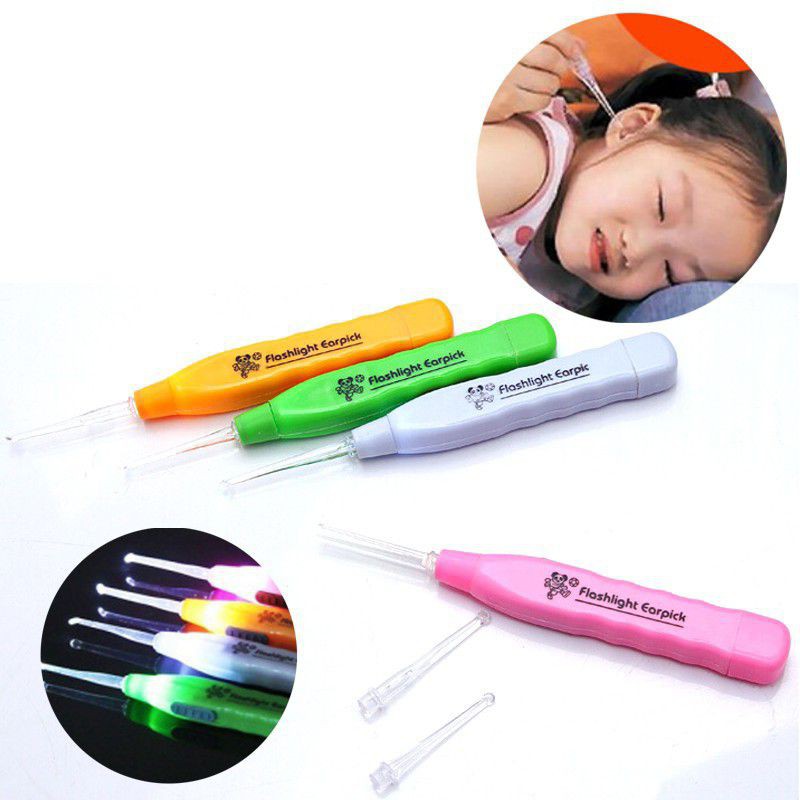 LED EAR PICK FLASHLIGHT | PENGOREK TELINGA | CUCI TAHI TELINGA BELAMPU ...