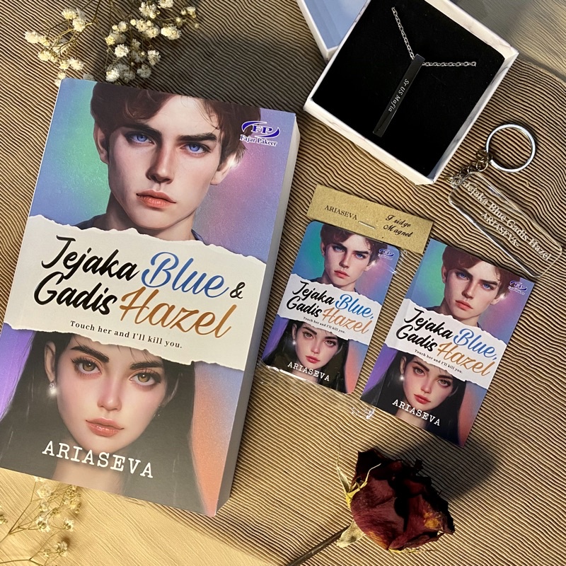 Novel: JEJAKA BLUE & GADIS HAZEL - ARIASEVA (UNTUK PEMBACA MATANG ...
