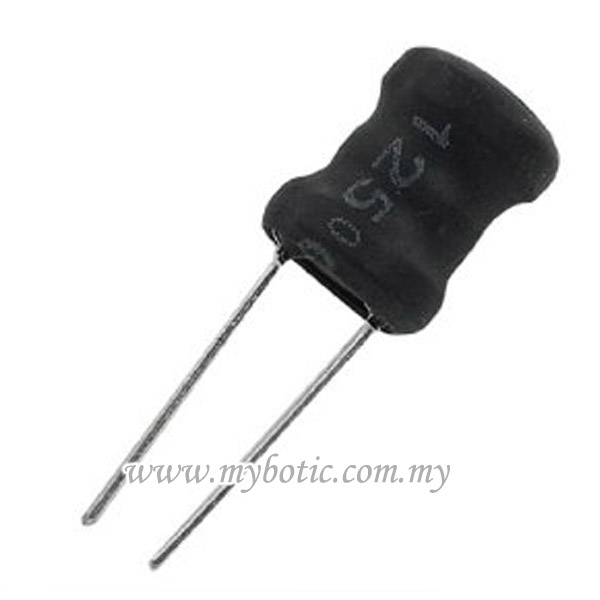 Radial Leaded Inductor 10mH (1A) | Shopee Malaysia