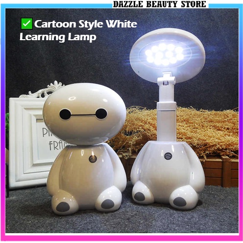 Charging Mode Rechargeable Cartoon Characters Baymax Modelling Desk ...