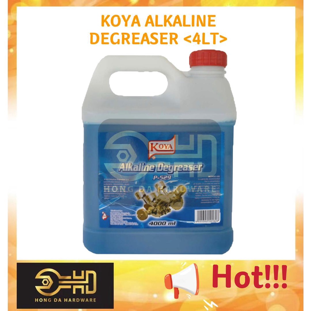 KOYA ALKALINE DEGREASER | Shopee Malaysia