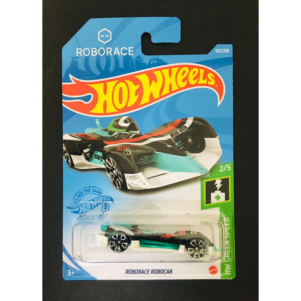 Hot Wheels ROBORACE ROBOCAR [White] | Shopee Malaysia