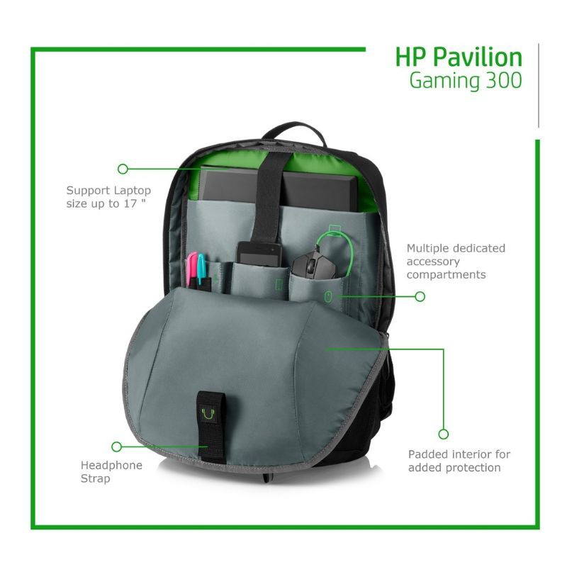 HP Pavilion Gaming Backpack 500 17.3 Inch | laptopcare