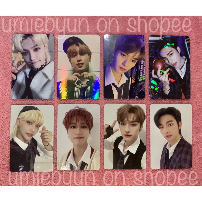 [Read bio]Stray Kids CE Photocards Christmas Evel Lucky Draw | Felix ...