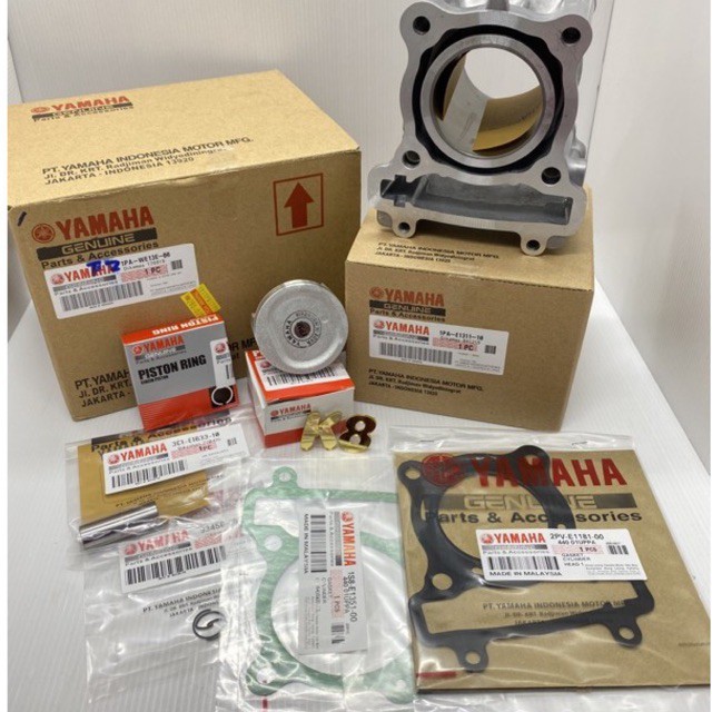 YAMAHA BLOK FZ150 BLOCK FZ BLOK LC135 BLOCK FULLY SET ORIGINAL | Shopee ...