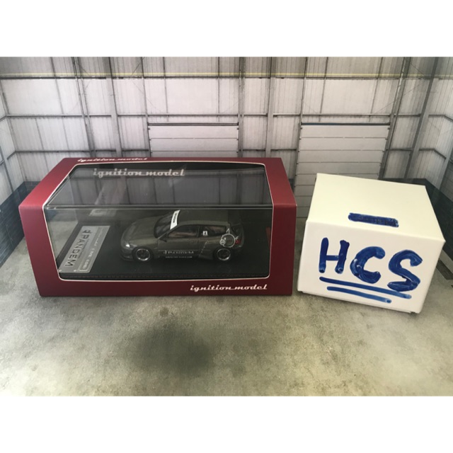 Ignition Model Pandem EG6 IG1413 Gun Metallic | Shopee Malaysia