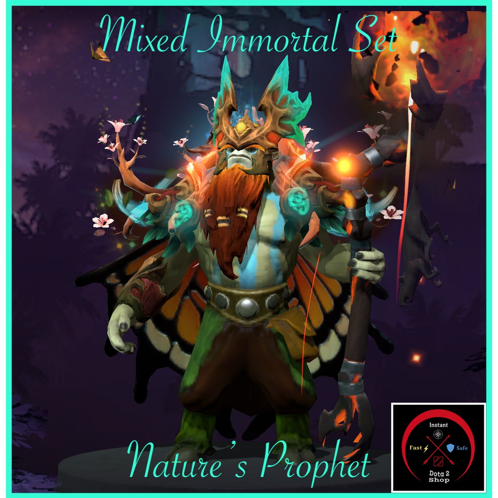 Dota 2 Natures Prophet Mixed Immortal Set | Shopee Malaysia