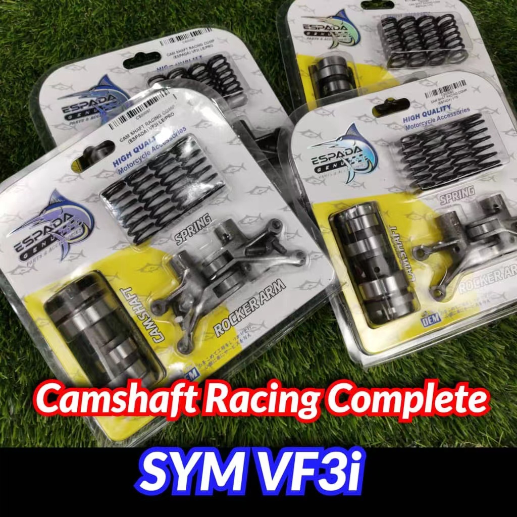ESPADA SYM VF3i VF3 185 LE / PRO CAM SHAFT + VALVE SPRING + ROCKER ARM ...