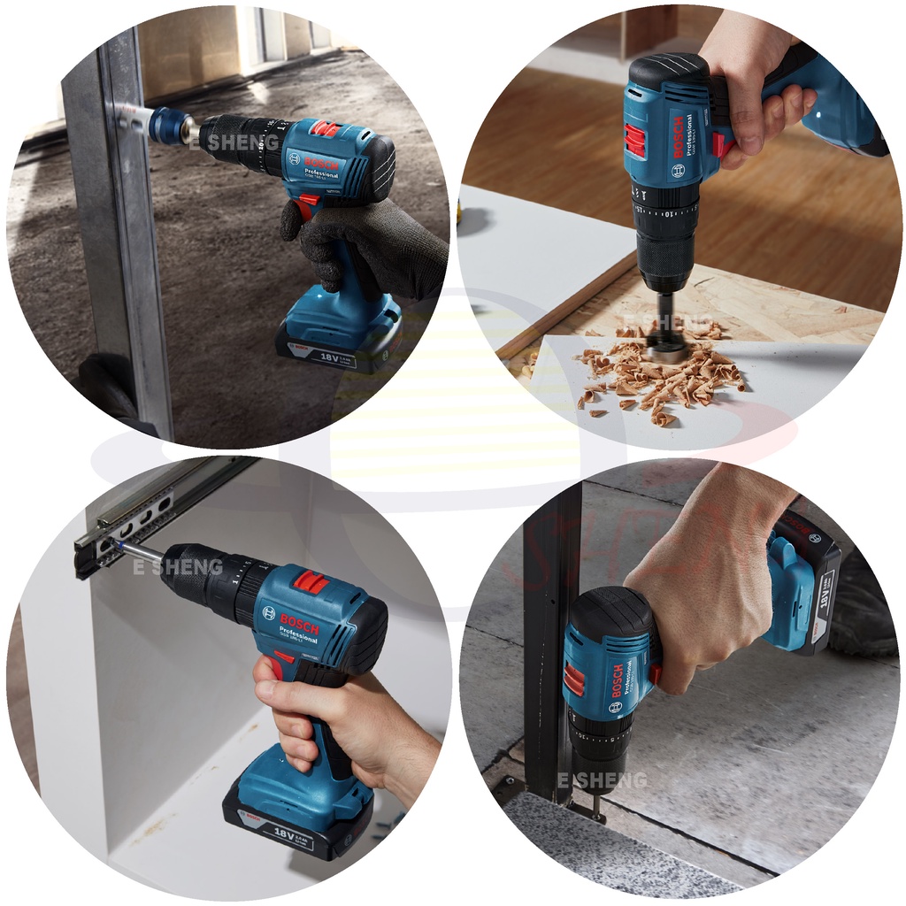Bosch GSB185-LI Brushless Cordless Drill Driver GSB 185-LI Impact Drill ...