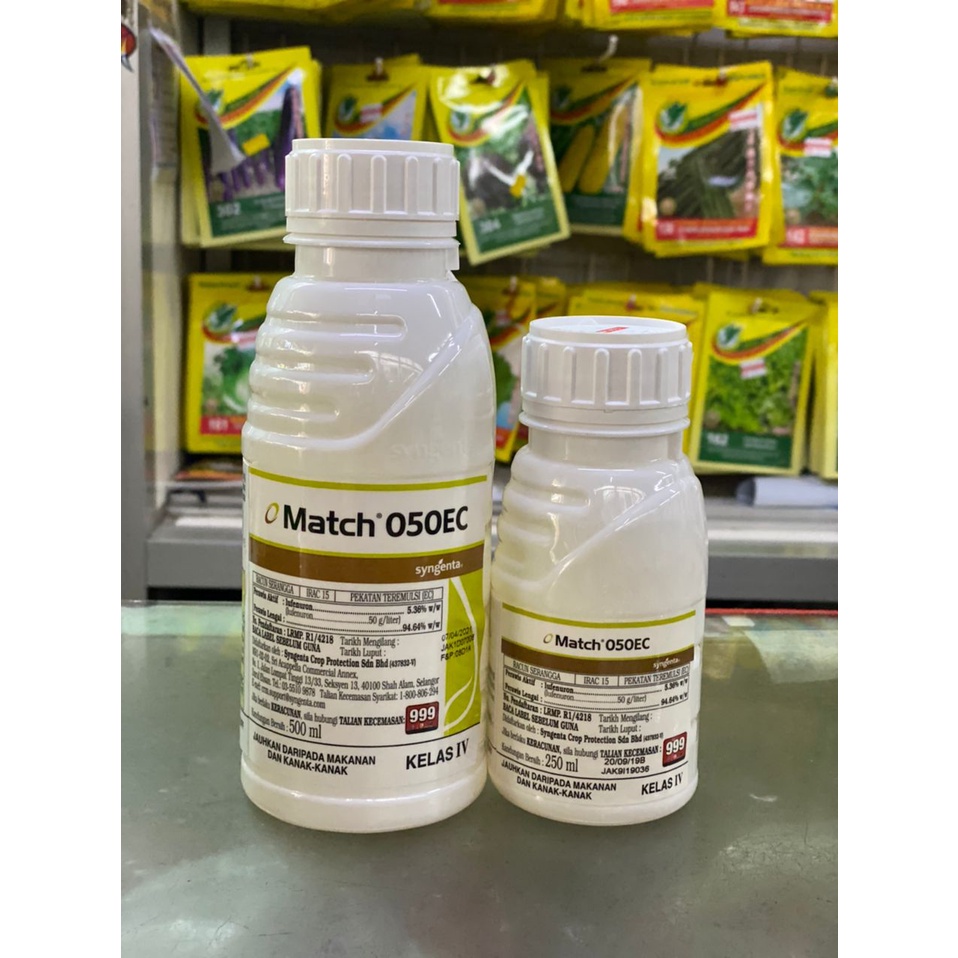Syngenta Match 050 EC (Racun Serangga) | Shopee Malaysia