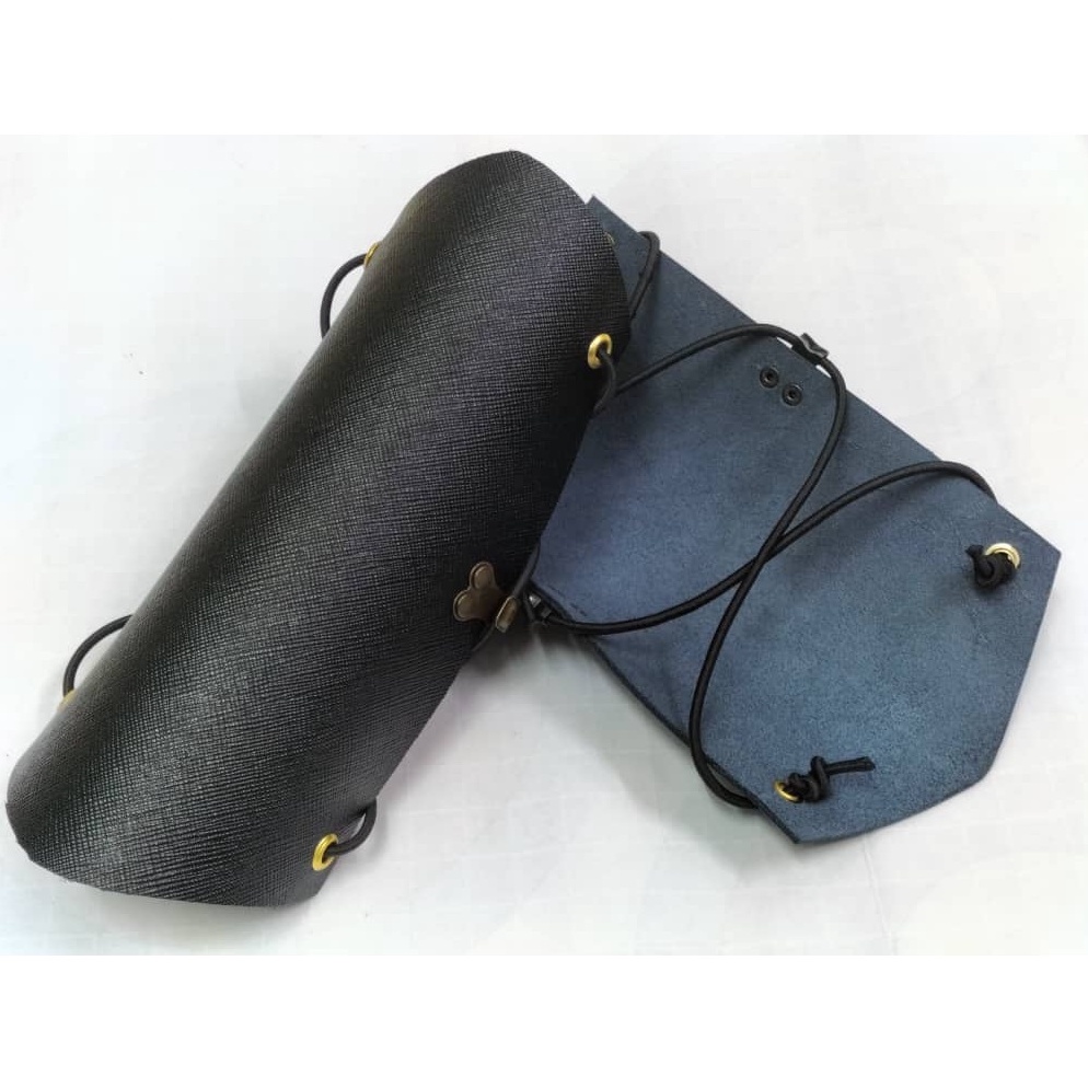 Arm Guard Archery Arm Protector Full Leather Pelindung Lengan Kulit ...
