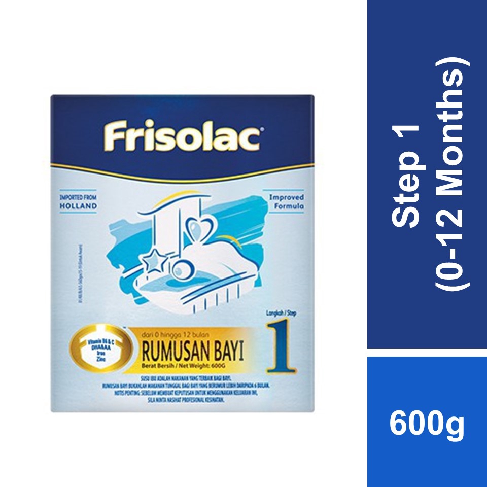 Frisolac Step 1 (600g) | Shopee Malaysia