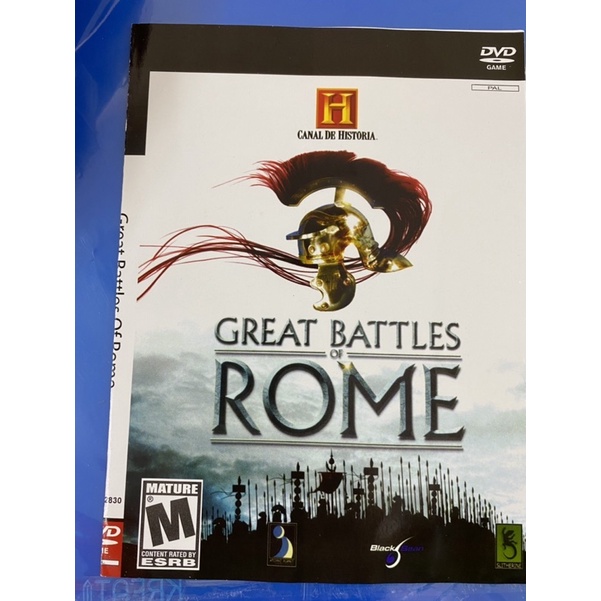 ps2 Great Battle Of Rome | Shopee Malaysia