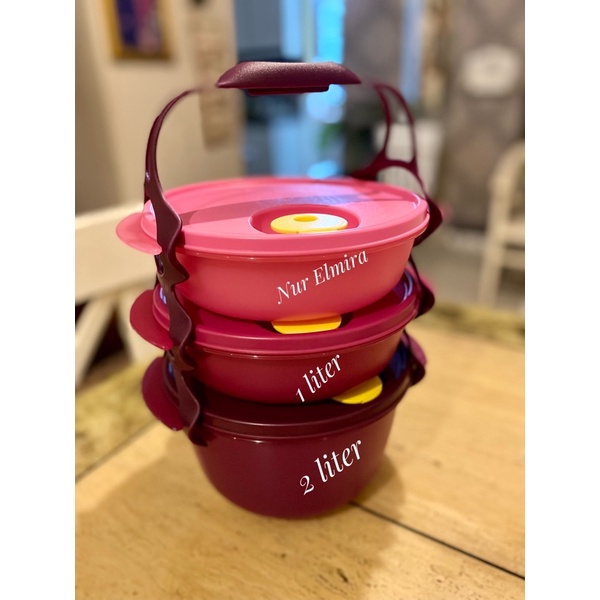 tupperware carry all bowl (1 set) | Shopee Malaysia