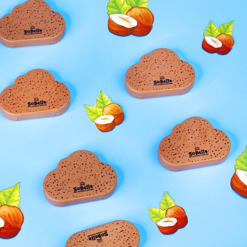 Sobella Cloud Compact Powder. Ready Stock. Original HQ | Shopee Malaysia