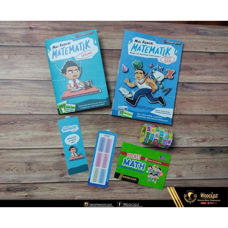 BUKU MISI KUASAI MATEMATIK/BUKU MATEMATIK/BUKU MATH/BUKU KOMIK ... BUKU MISI KUASAI MATEMATIK/BUKU MATEMATIK/BUKU MATH/BUKU KOMIK ...