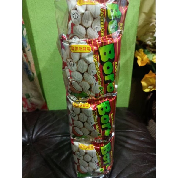 BORO BISKUT TELUR / KUIH BANGKIT / COCONUT COOKIES ( RM 0.50 SEN / 1 ...