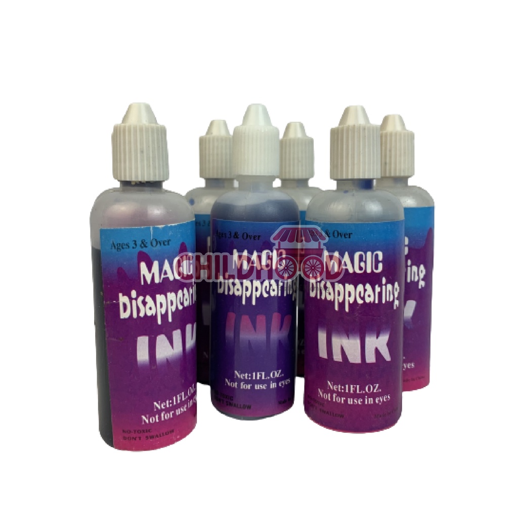 Childhood Prank Toys: Magic Ink/ Magic Disappearing Ink | Shopee Malaysia